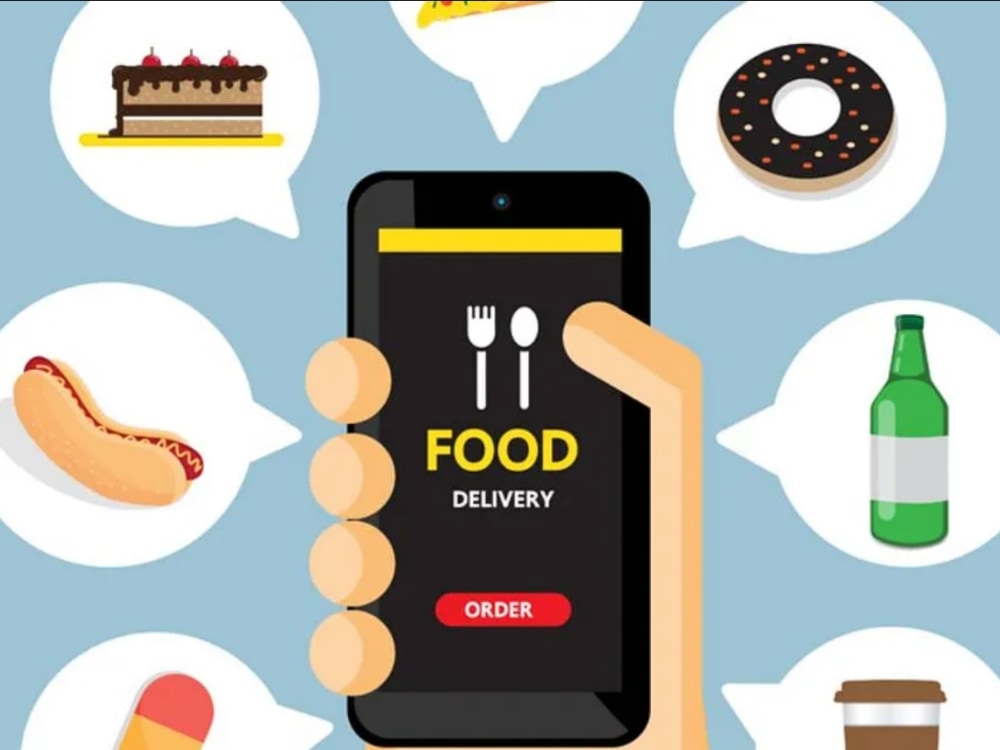 Grocery food delivery app, restaurant cantine App like Uber Eats or Grubhub | Upwork