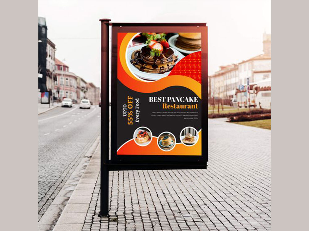 Attractive vinyl banner design | Upwork