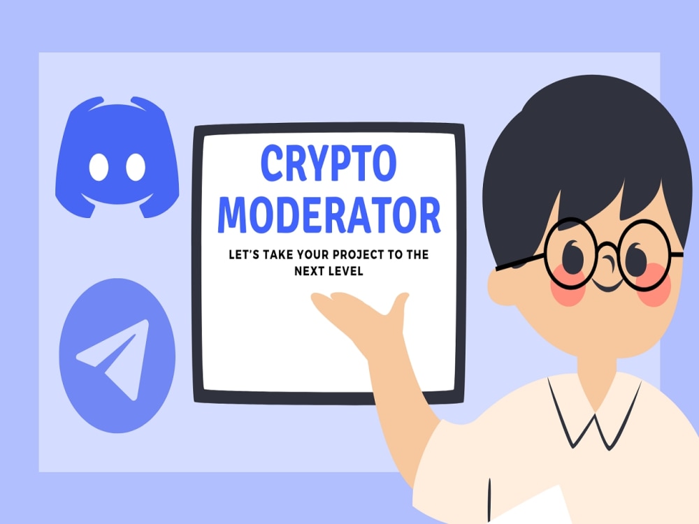 Discord-Telegram Moderator ready to solve inquiries and endorse ...