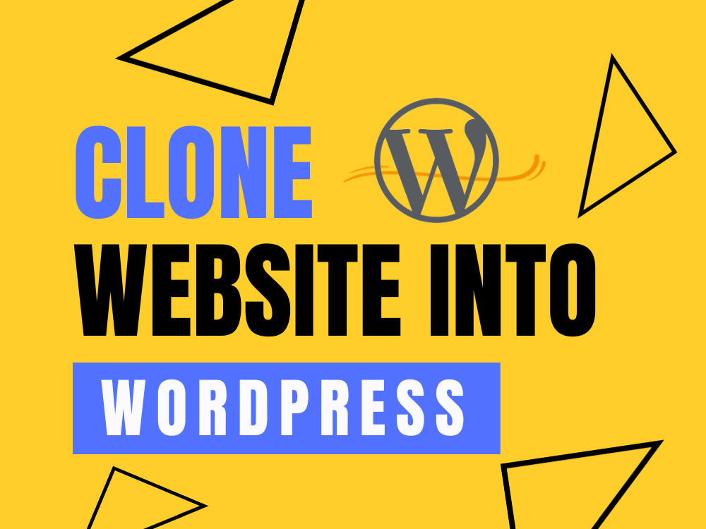 Copy clone website or redesign wordpress website using elementor pro | Upwork