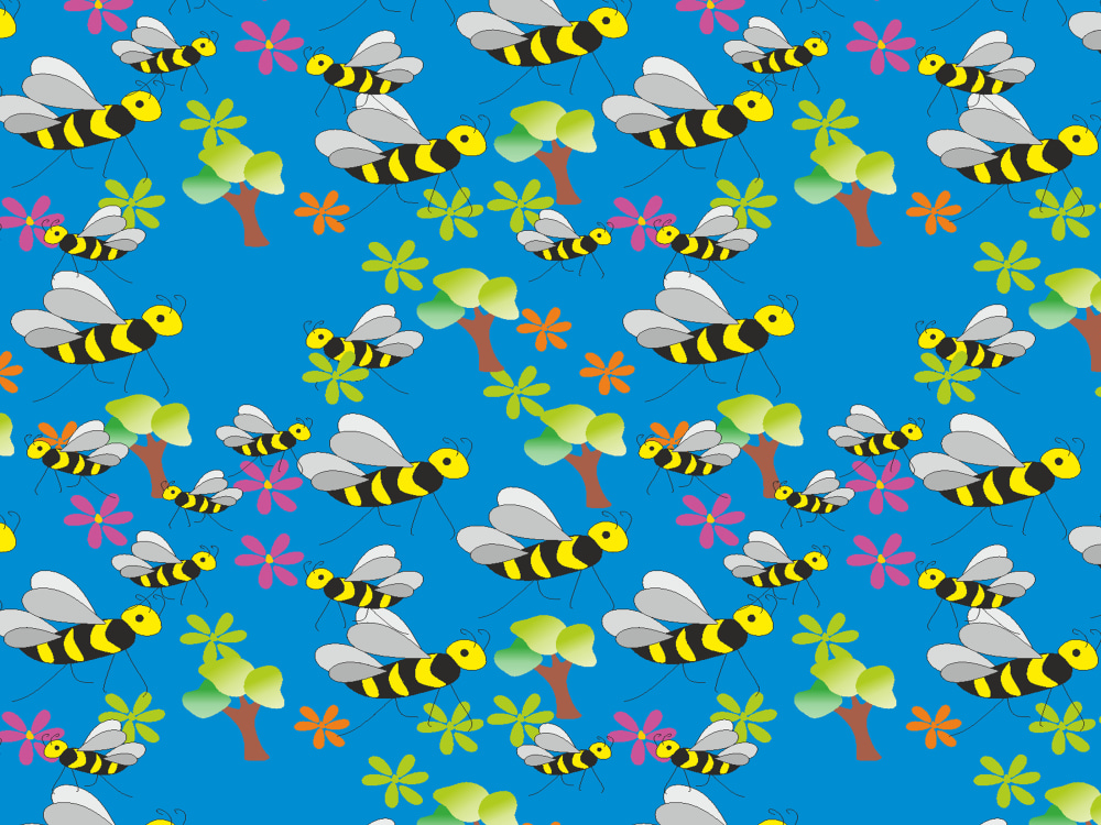 A attractive seamless pattern design for fabric | Upwork