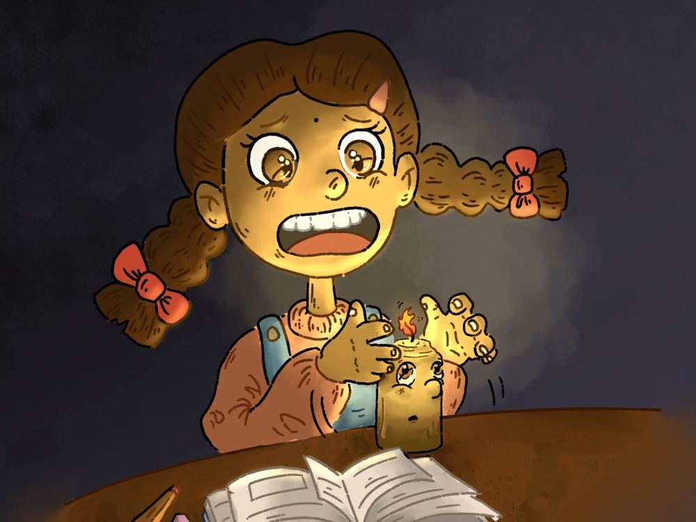 Gorgeous hand-drawn children's book illustration | Upwork