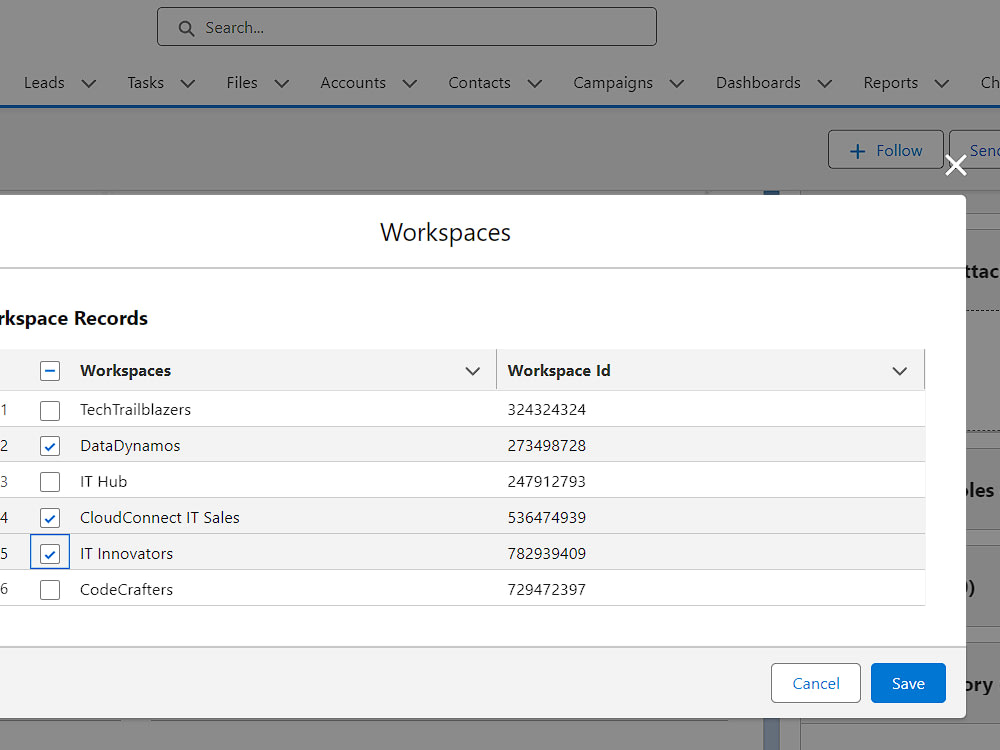 A Lightning Web Component Modal in Salesforce | Upwork