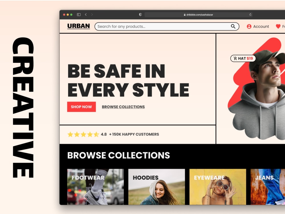 A professional figma design for your business | Upwork