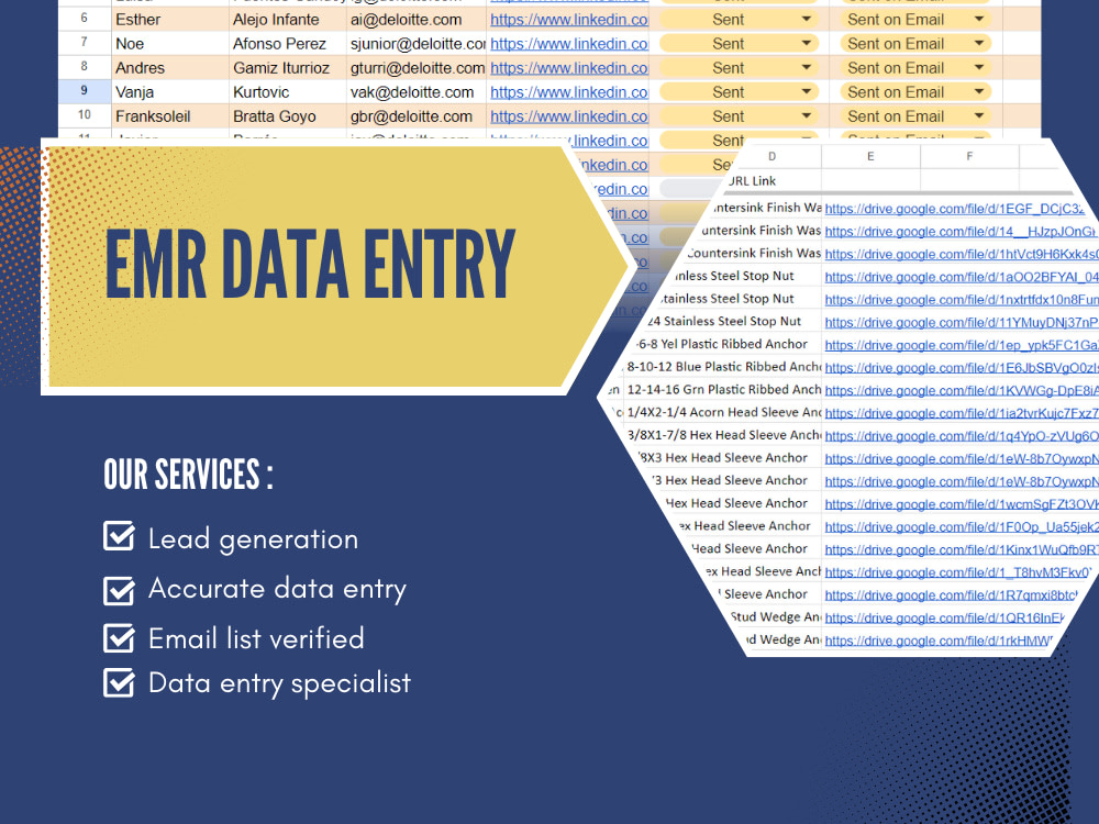 Accurate EMR data entry at an Affordable Price Point. | Upwork