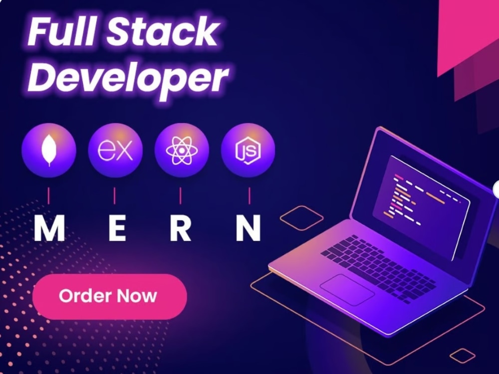 A Full Stack Developer For Your Web Application- MERN Stack Development ...