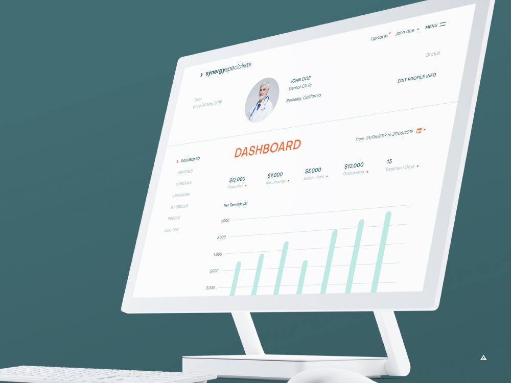 A complete UX/UI redesign for your existing Web App | Upwork