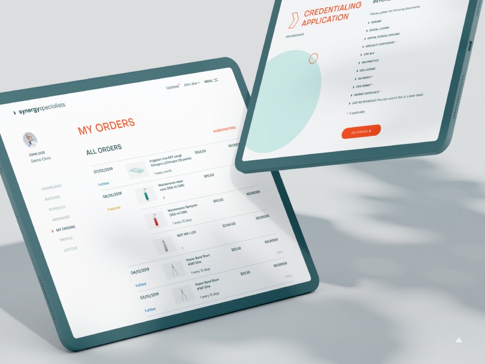 A complete UX/UI redesign for your existing Web App | Upwork