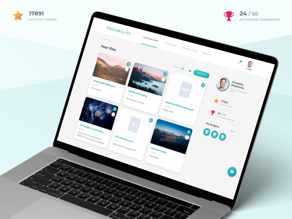 A complete UX/UI redesign for your existing Web App | Upwork