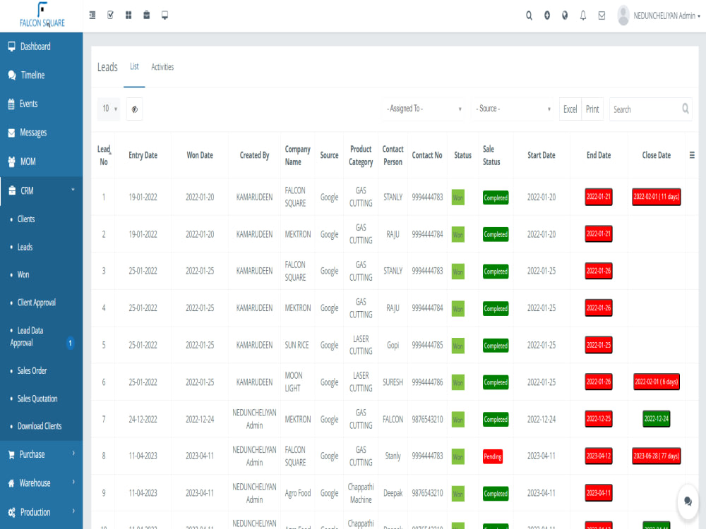 ENTERPRISE RESOURCE PLANNING ( ERP) | Upwork