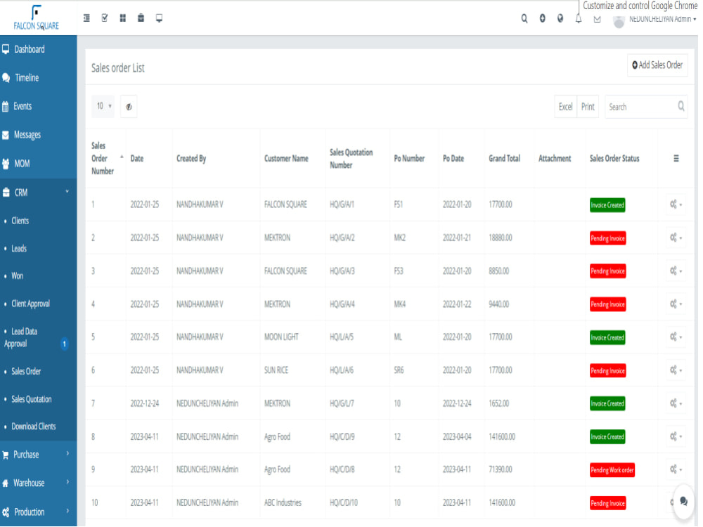 ENTERPRISE RESOURCE PLANNING ( ERP) | Upwork