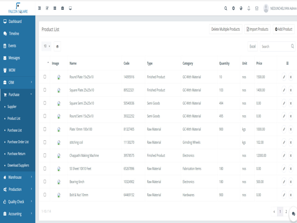 ENTERPRISE RESOURCE PLANNING ( ERP) | Upwork