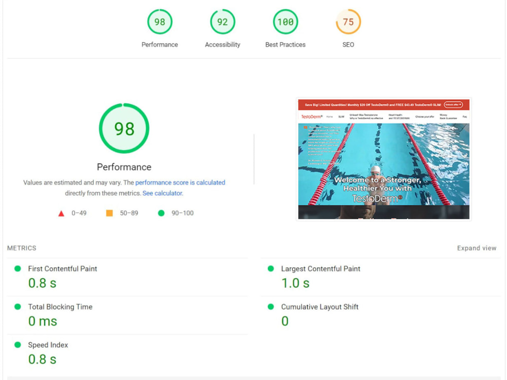 WordPress | Woocommerce Page Speed Optimization and Core Web Vitals fixed | Upwork