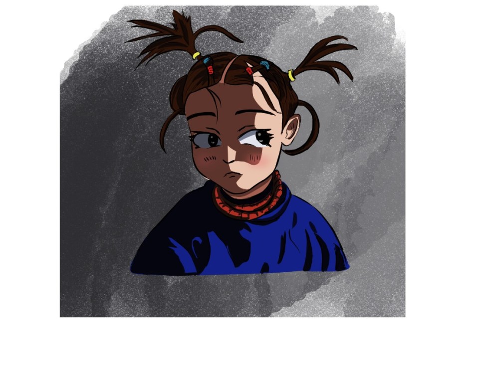 A magnificent anime-style character design | Upwork