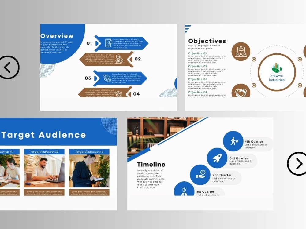 A professional PowerPoint presentation featuring modern PPT slides | Upwork