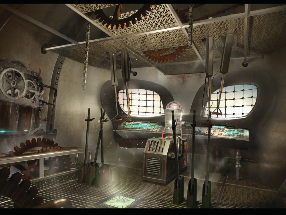 Environment Concept Art. 3D model and Paint Over | Upwork