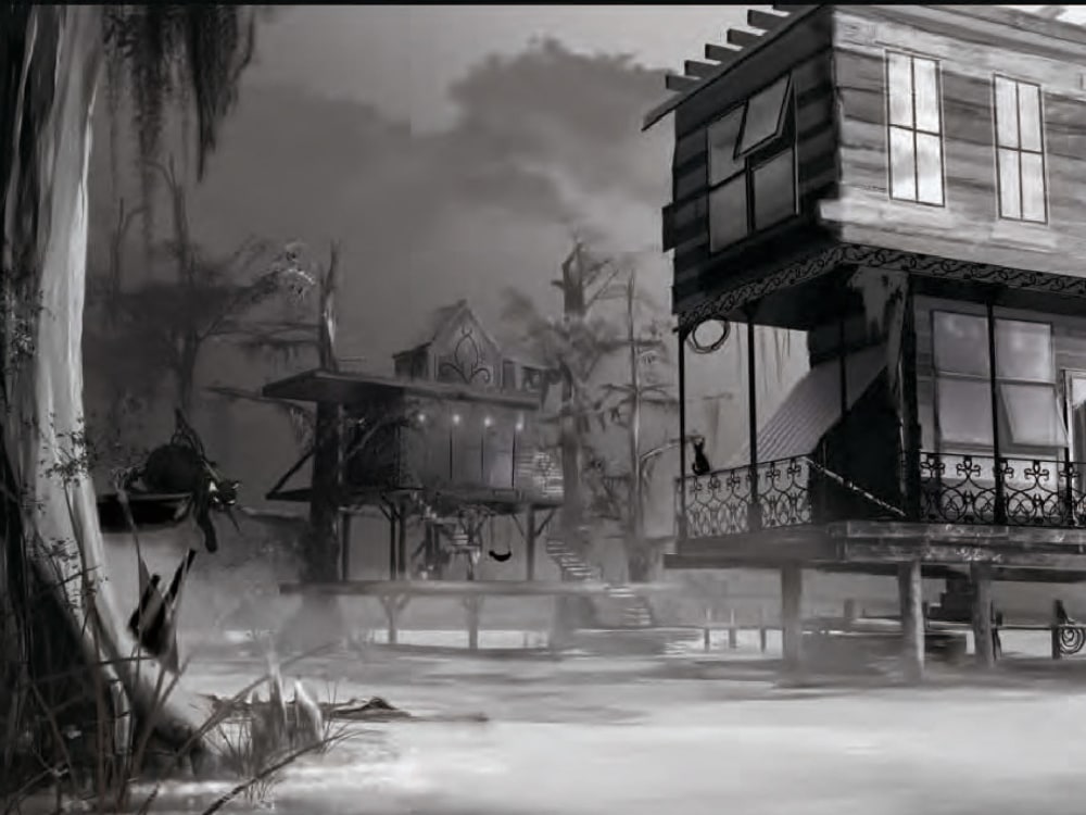 Environment Concept Art. 3D model and Paint Over | Upwork