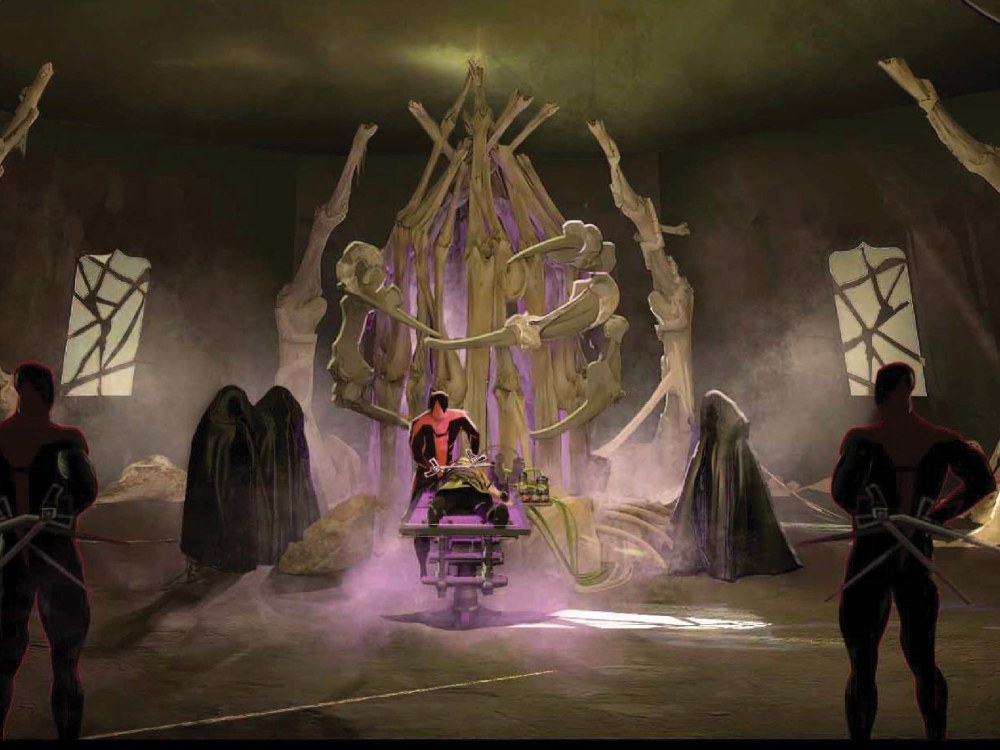 Environment Concept Art. 3D model and Paint Over | Upwork