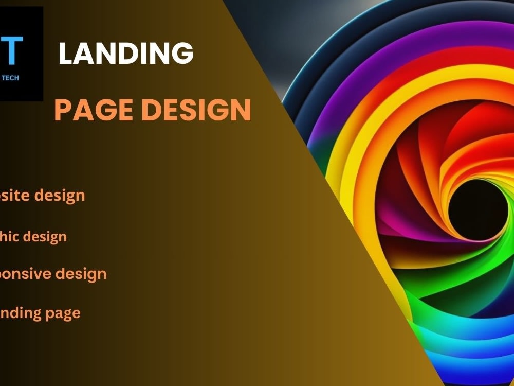 A creative, unique landing page | Upwork
