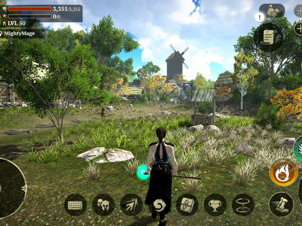 Mobile RPG game set in a fantasy world | Upwork