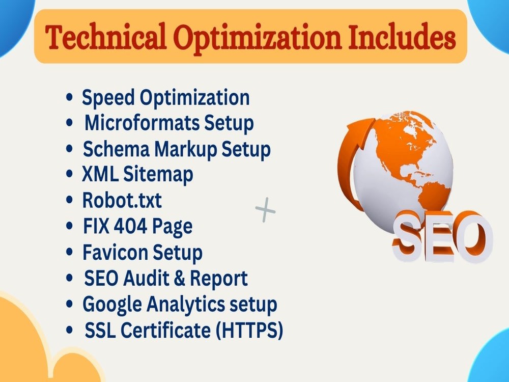 On-page technical SEO optimization in WordPress | Upwork