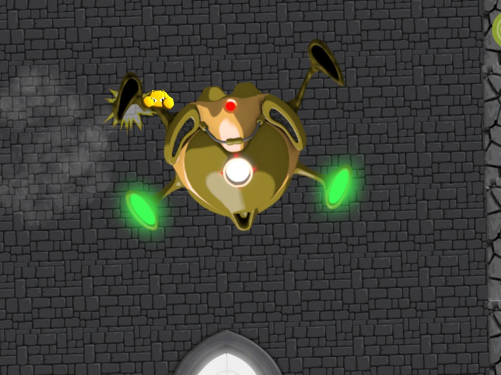 All physics and control game character by joystick | Upwork