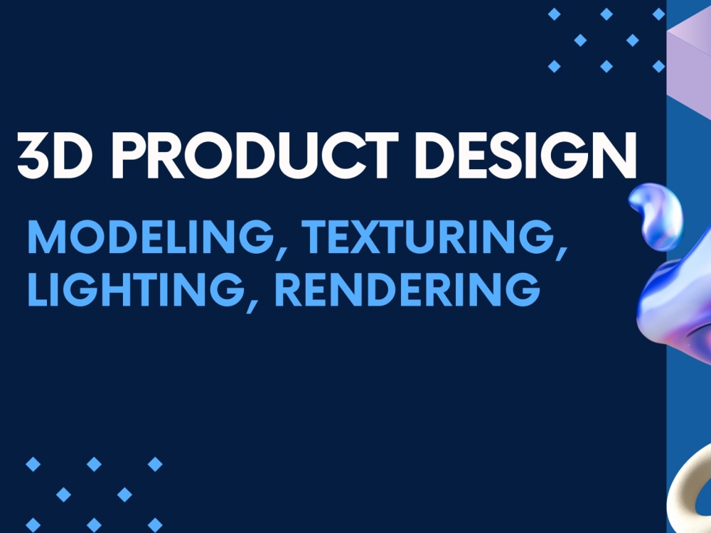 The 3D product model with realistic render animation. | Upwork