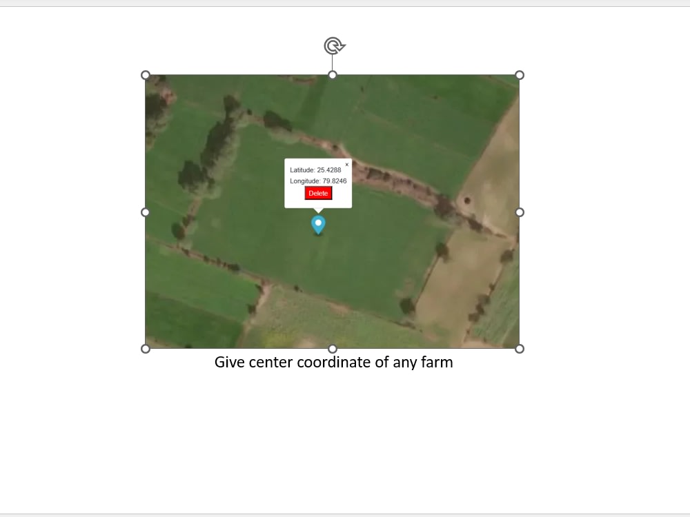 An Automated Backend Tool Built Using Satellite Data Ml And Python Upwork