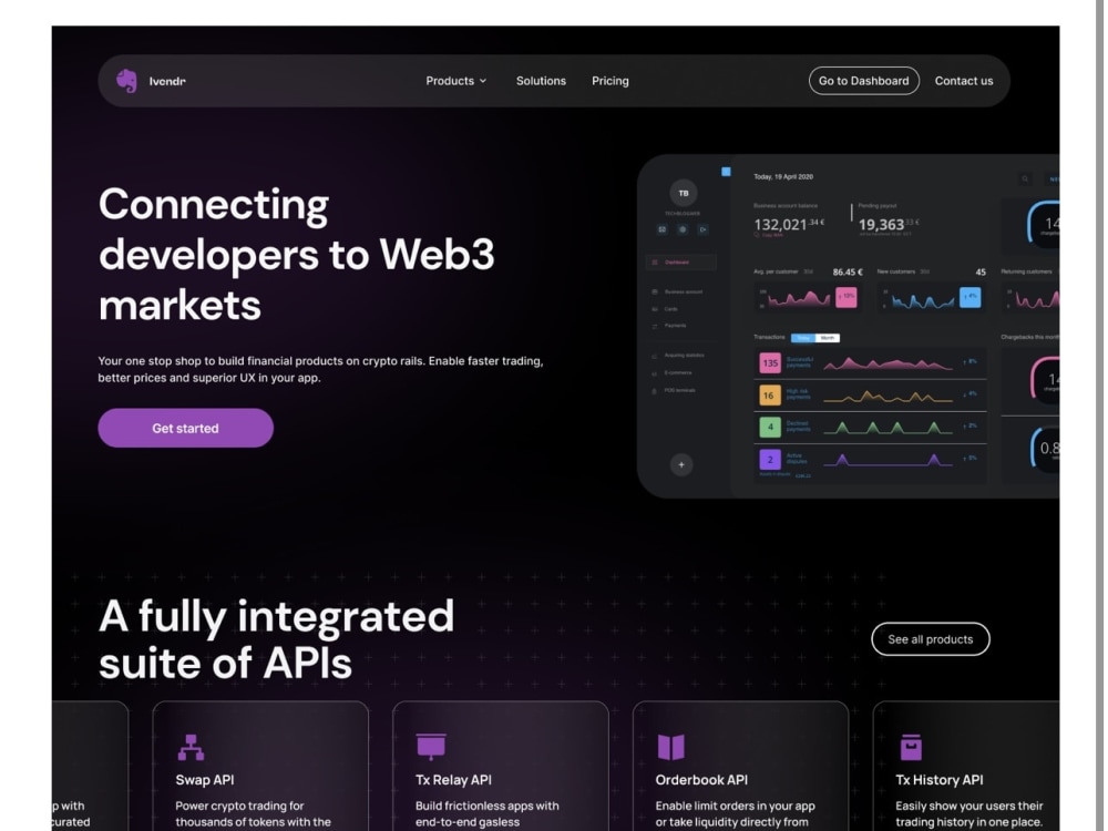 Beautiful landing page designs | Upwork