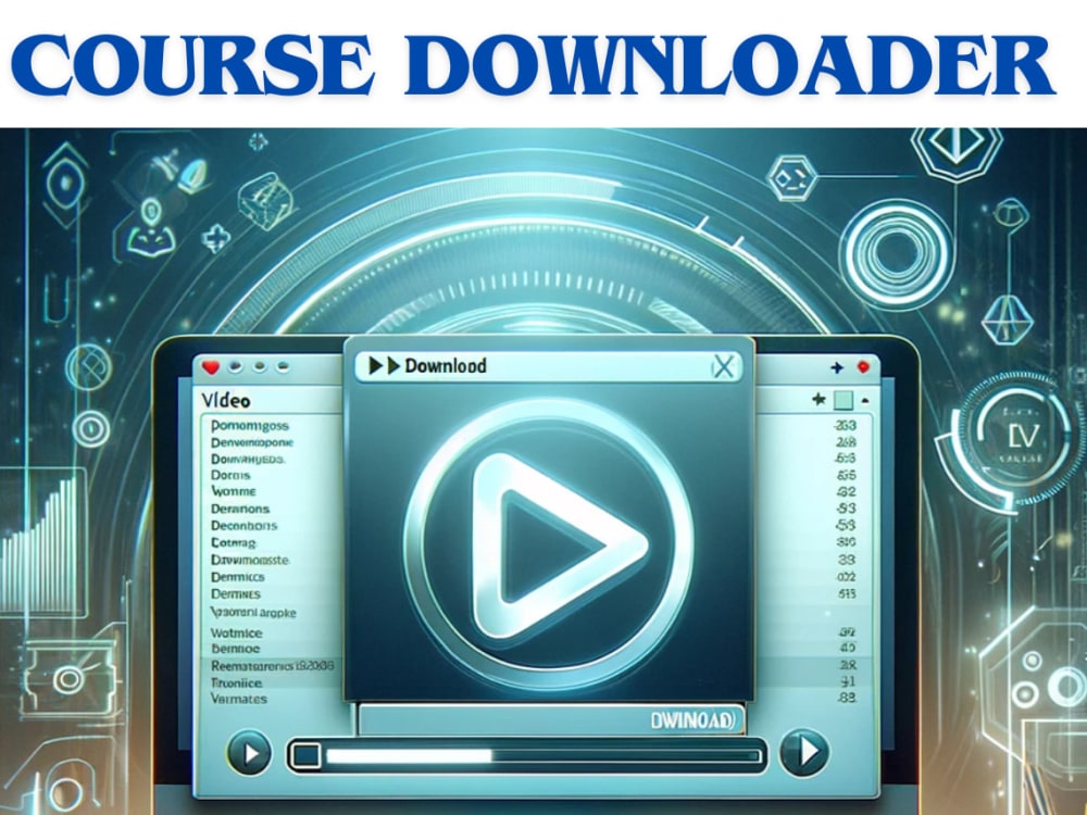 Linkedin Learning complete course downloader. | Upwork