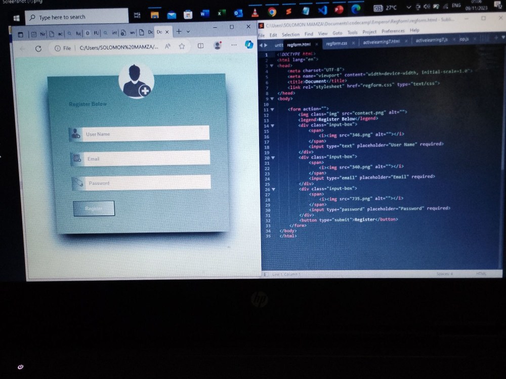 A Responsive Frontend Web Designs With Use Of Html5 Css Javascript Upwork