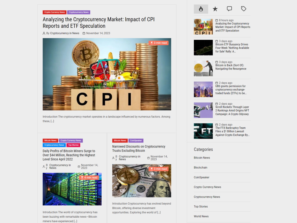 Best WordPress responsive news website, portfolio website, blog ...