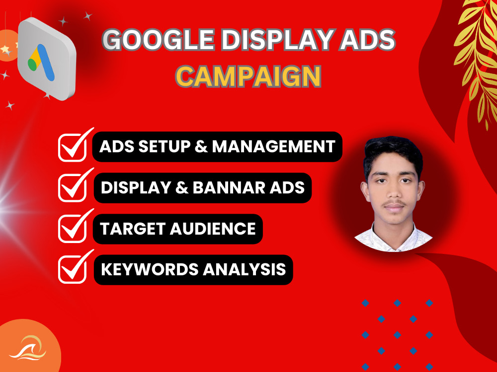 Create and setup Google display ads campaign to traffic your website ...