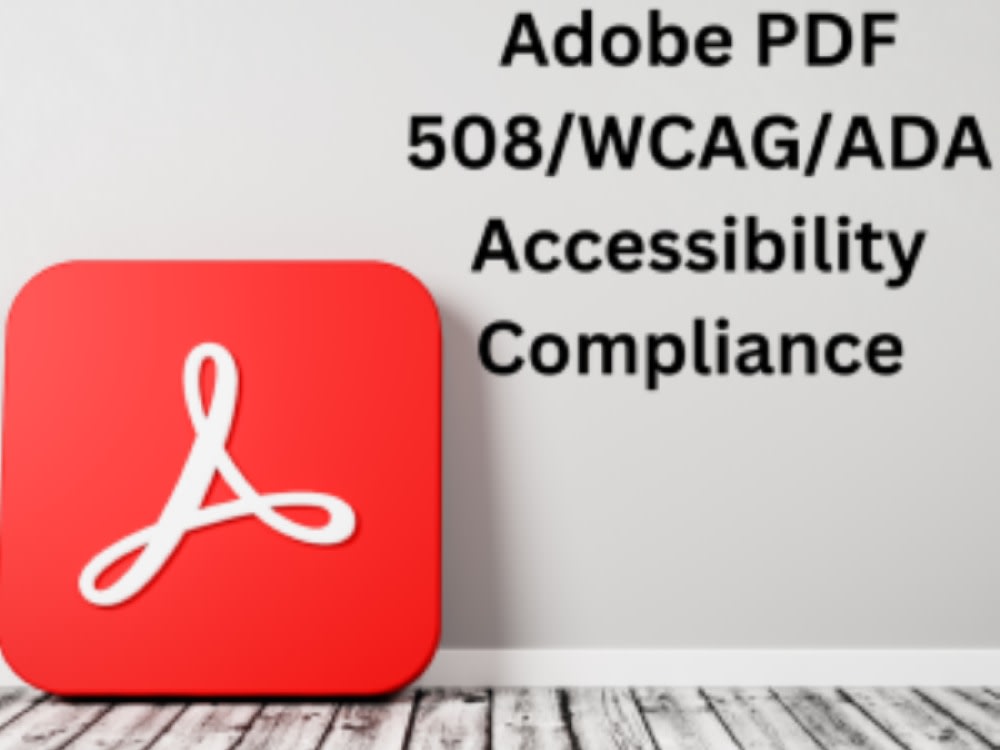 PDF WCAG/ PDF/UA/ 508 Accessibility | Upwork