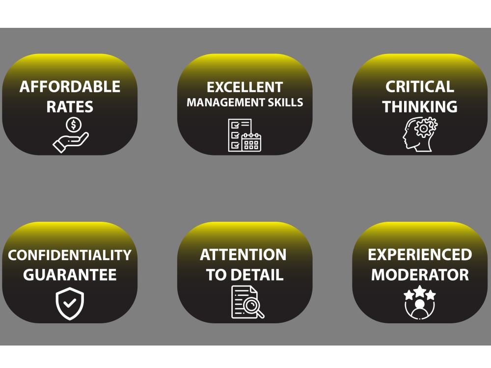 A professional Content Moderator | Upwork