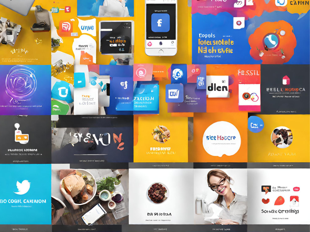 Professional and eye-catching Social media designs for any platform ...