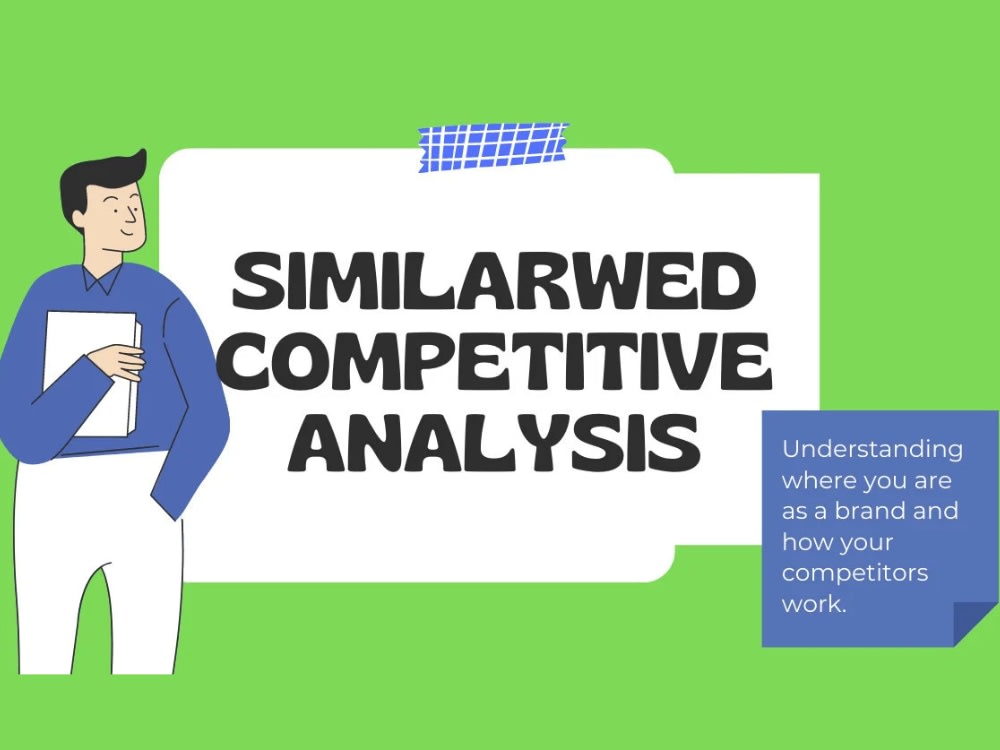 A similarweb analysis, similarweb report and SEO | Upwork