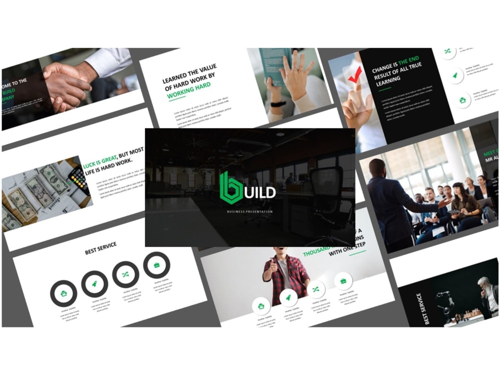 A design of Prezi, PowerPoint presentation and Canva or Google slide ...