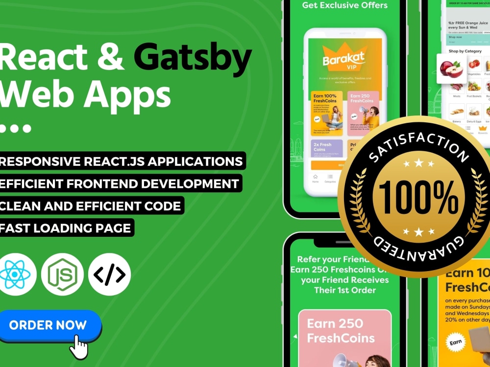 Develop Seo Websites In React And Gatsby Upwork