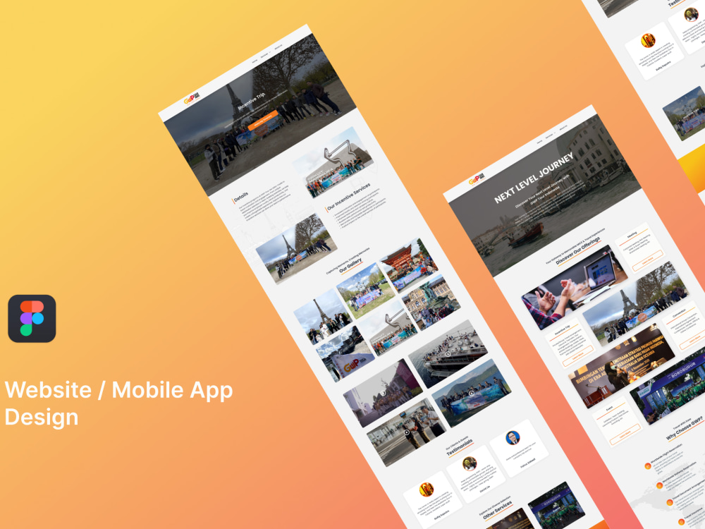 An intuitive website or mobile app ui ux design on figma | Upwork