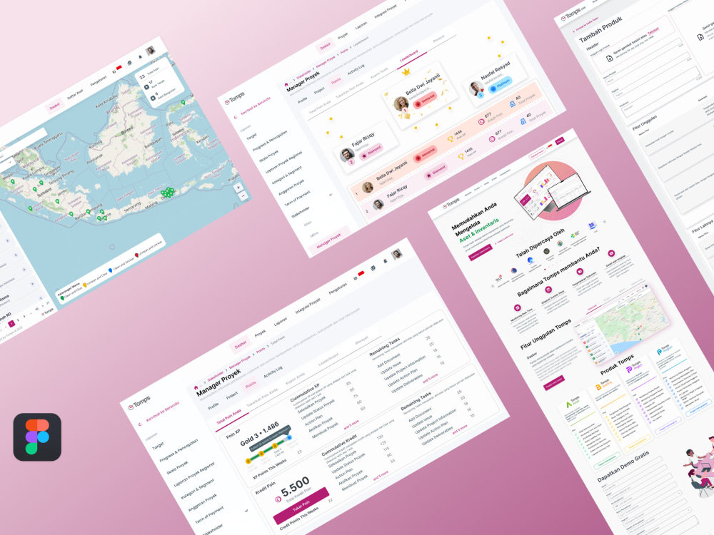 An intuitive website or mobile app ui ux design on figma | Upwork
