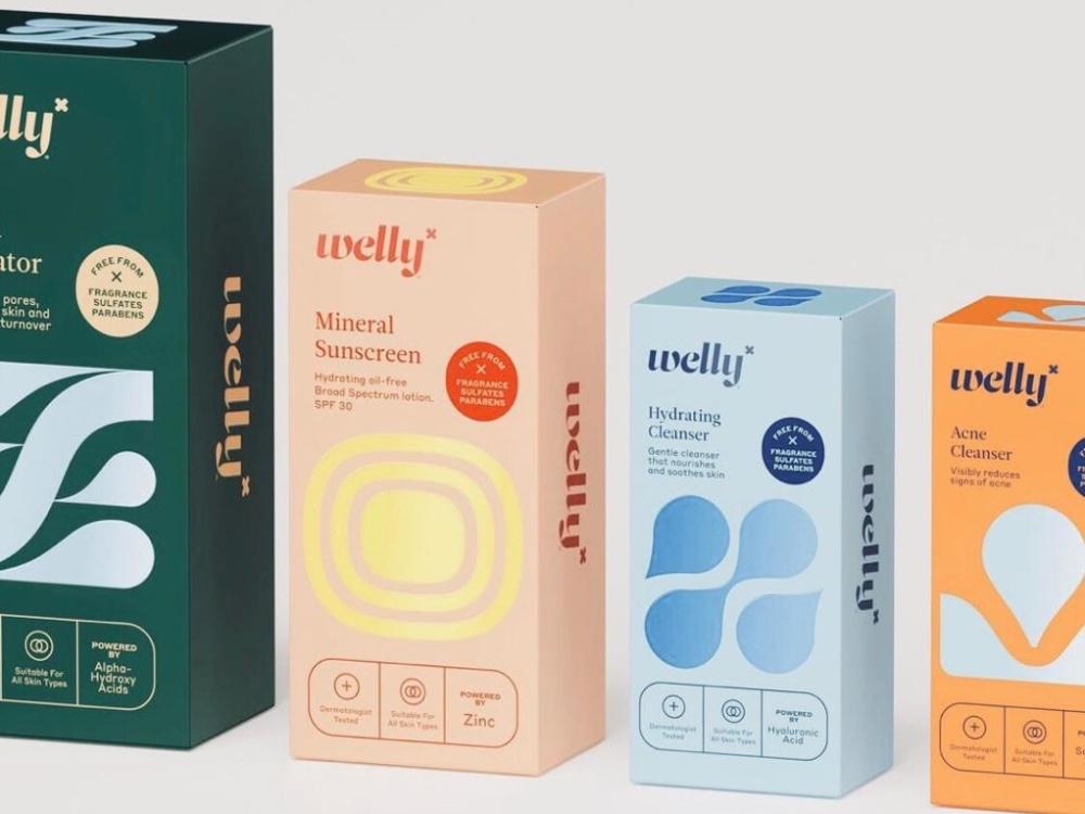 Modern and attractive packaging design or label design for your product ...