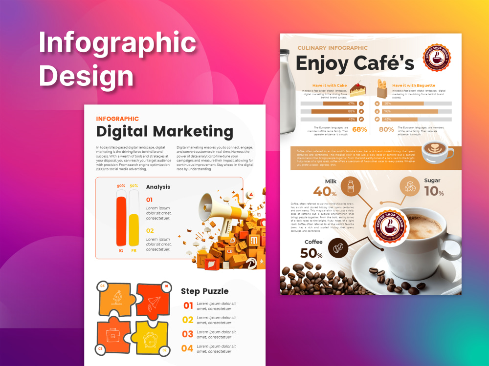 Professional infographic within 24 hours | Upwork