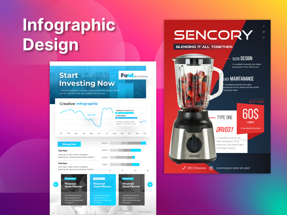 Professional infographic within 24 hours | Upwork