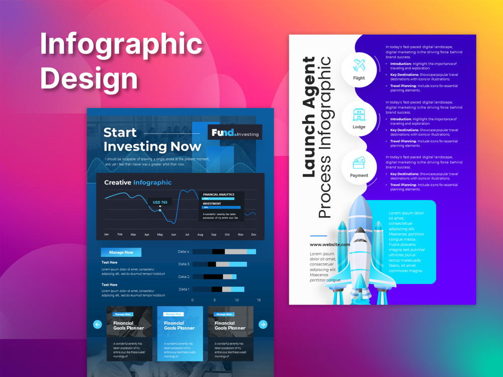 Professional infographic within 24 hours | Upwork