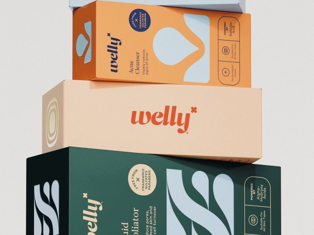 Modern and attractive packaging design or label design for your product ...
