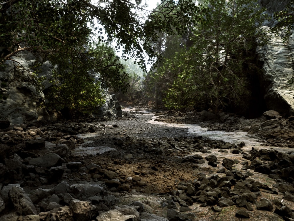 Photorealistic Forest Environment & levels In unreal | Game designer | Upwork