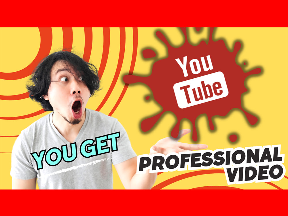 Your YouTube video (cut, effects, transition, visual content, text ...