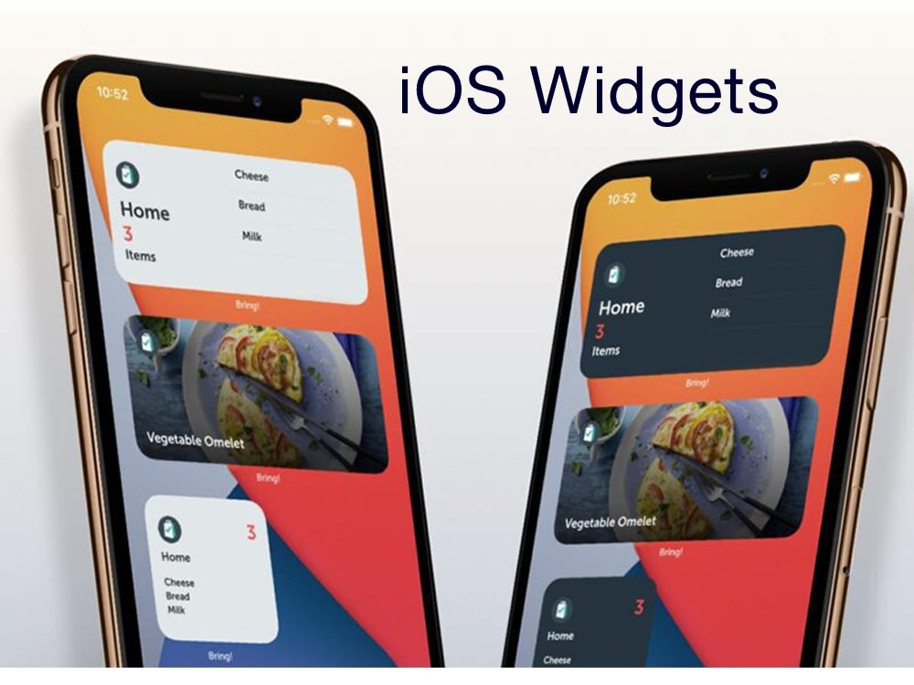 An awesome Widget for your existing iOS app | Upwork