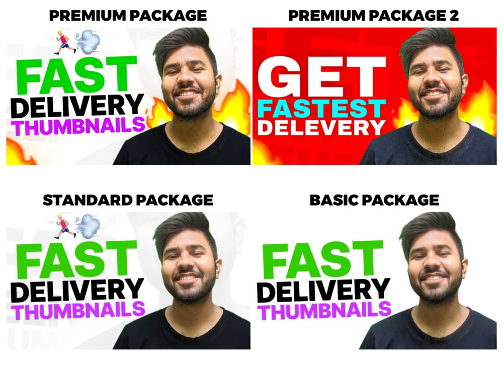 Eye Catchy Attractive YouTube Thumbnail | Upwork